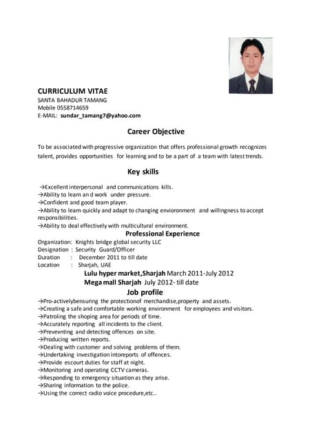 CURRICULUM VITAE | PDF