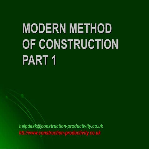 073 Modern Method of Construction https://www.blogger.com/profile ...