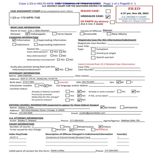 More Eberhart Charging Documents - 1 | PDF