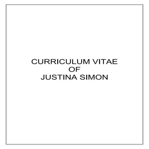 CURRICULUM VITAE | PDF
