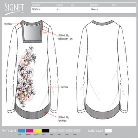 Ladies Tops Design | PDF