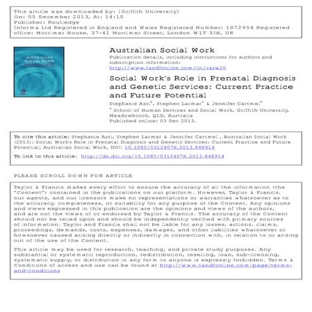 AASW final. 2013 | PDF