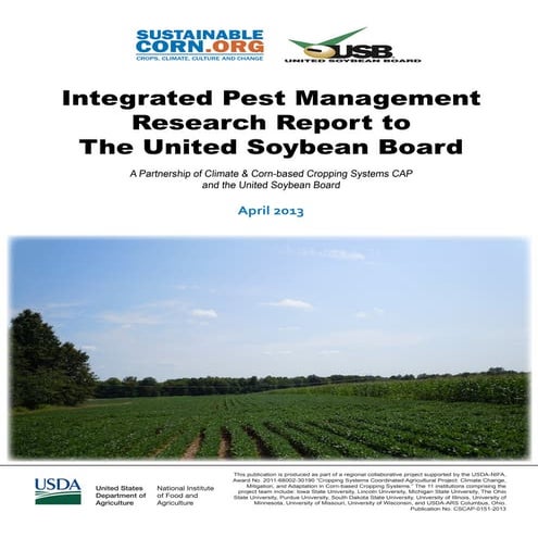 CSCAP-USB Partnership Report 2013 | PDF