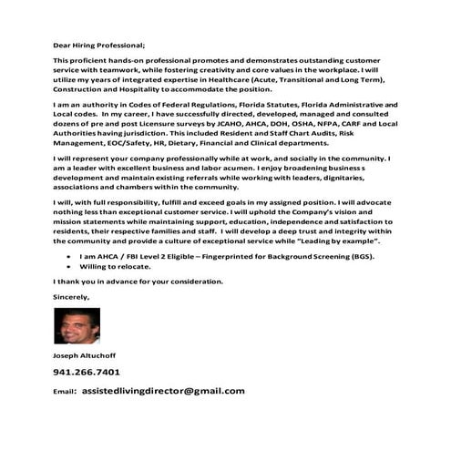 Theresa O'Connell Resume | DOC