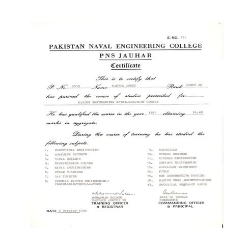 Advanced Diploma | PDF