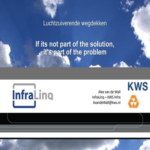 073 konweclear infradagen 2014 | PPT