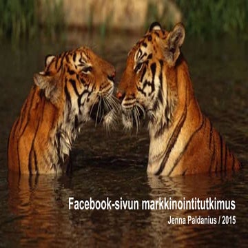 Tulosten Esittely Pptx