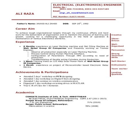 RESUME SITI HAWA BINTI AZMAN | PDF