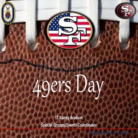 49ers Day | PPTX