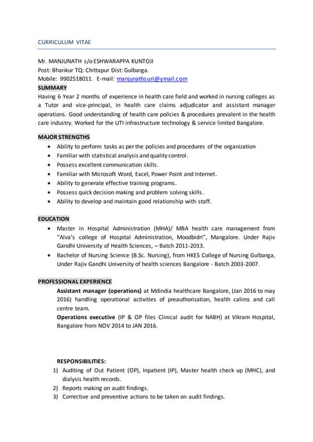 Abraham Michael Curiculum Vitae.pdf