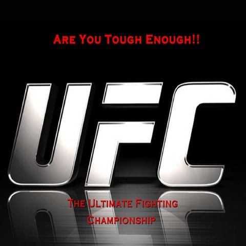 UFC PRESENTATION ENGLISH JR | PPT