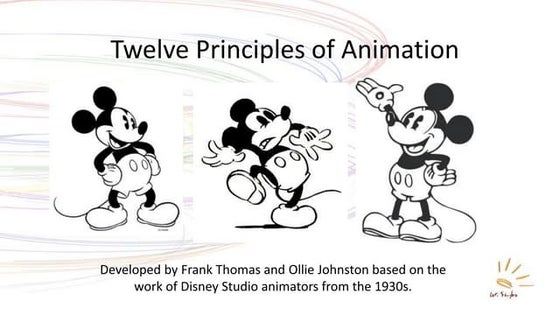 Principles of animation | PPT