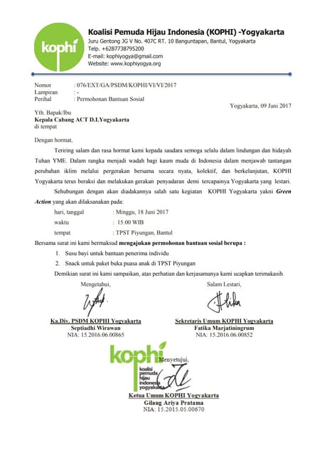 Sebaran rth ruang terbuka hijau DIY | PDF