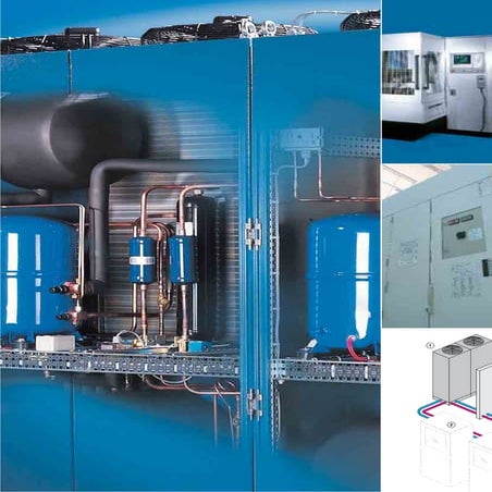 Rittal - Re-Cooling - Chiller Ürünleri | PDF