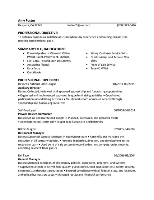 Resume | PDF