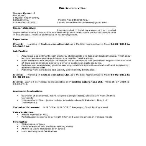 suresh cv,sklm | PDF