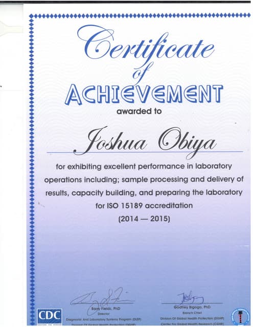 LAB COMMODITY MAN CERT | PDF