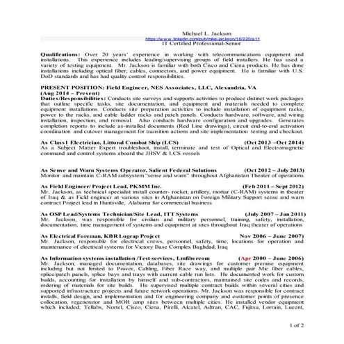 resume' June-2015 | PDF