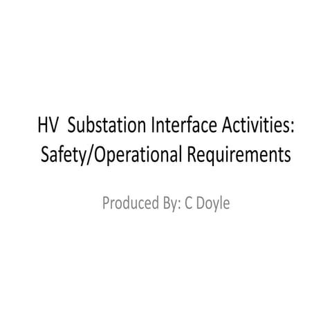 HV Interface Presentation (1) | PPTX