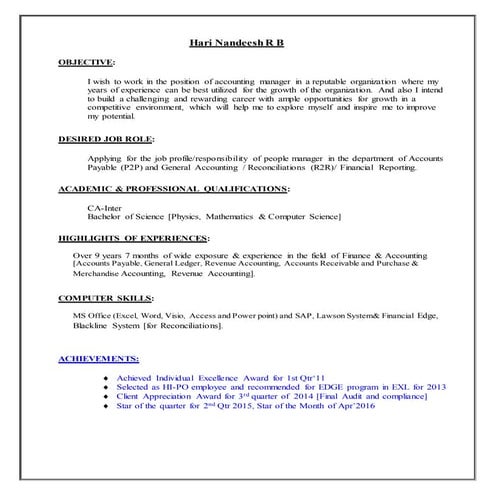Ramona Hamill Resume | PDF