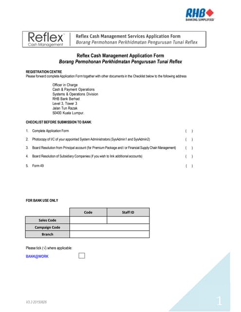 Kotak Trading account closing form | PDF