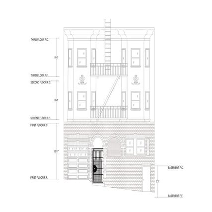 Taylor Street Front Elevation | PDF