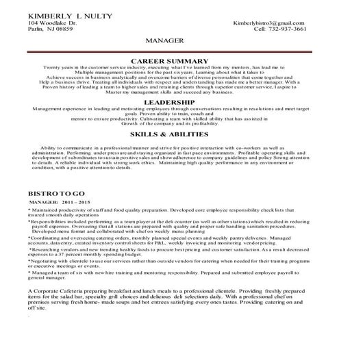 Michael Kernan resume2017 | DOCX