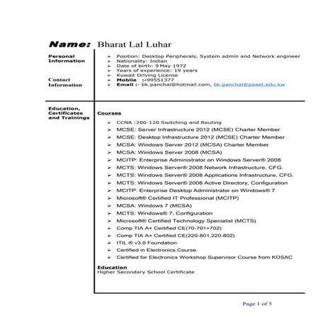 Bharat CV 14.07.2016