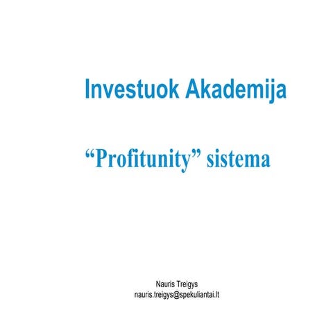 Investuok_Akademija_LNKD | PPT