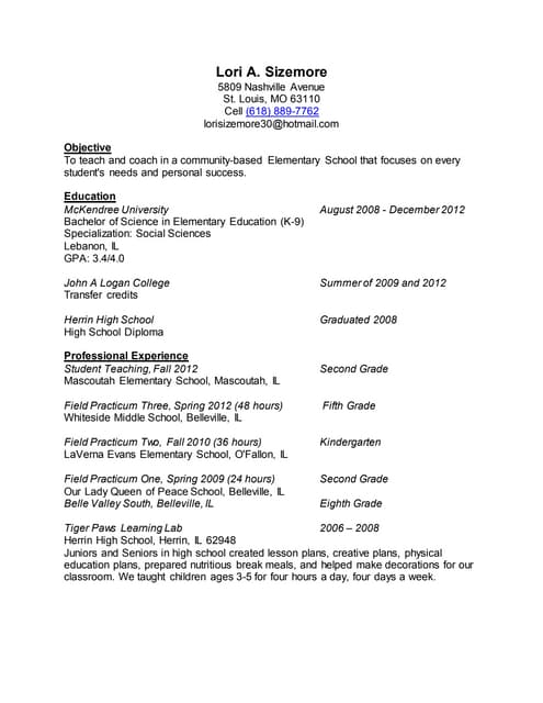 Anthony Resume | DOCX