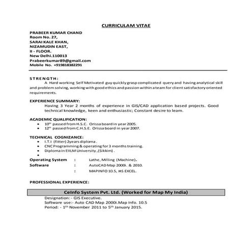 Javed_Resume_new[1] | PDF