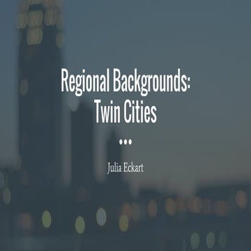 Final Presentation- Regional Backgrounds | PDF | Photography | Arts and ...