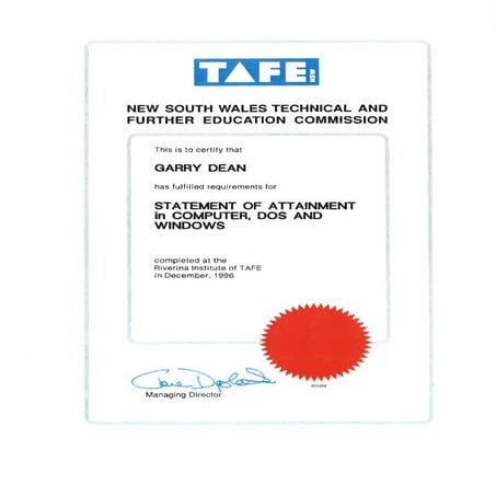 dos, windows and spreadsheets 21_12_1996 | PDF