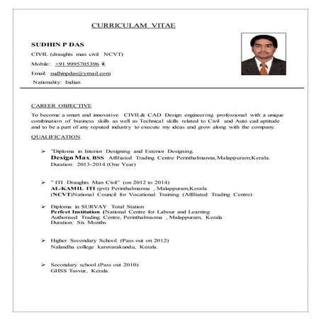 CV - SUDHIN | DOCX