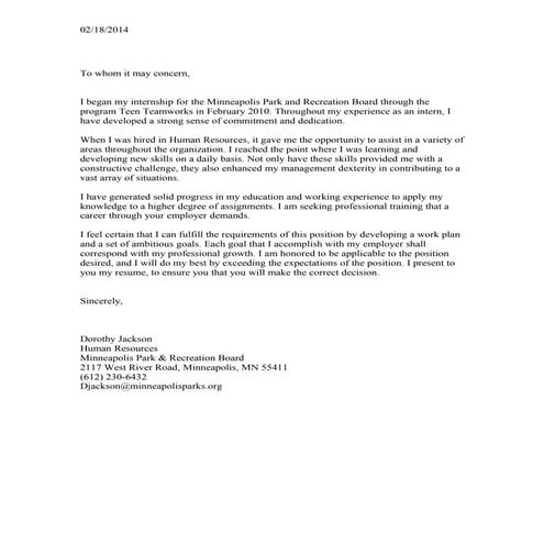 april cover letter updated | DOCX