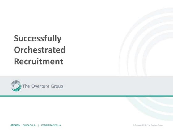 Bob Lindeman, Managing director/founder at The overture group,llc