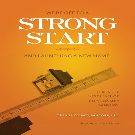 OCBI-MIDYEARSTATEMENT-2016 | PDF | Business Banking & Finance | Business