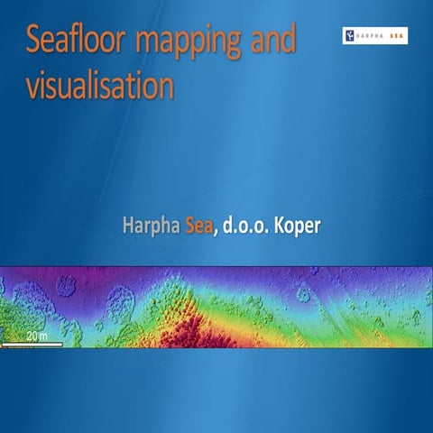 Seafloor mapping and visualisation_rev | PPT