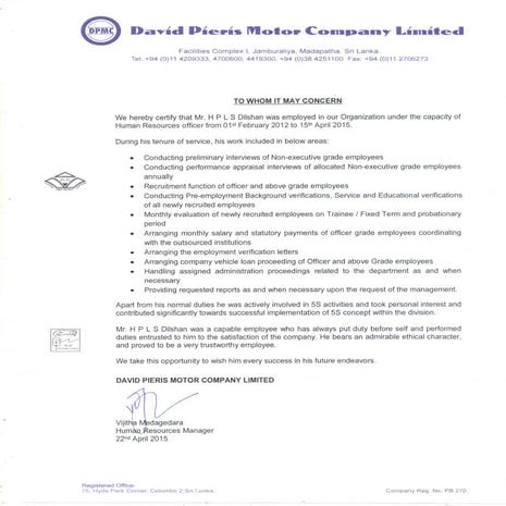 DPMC SL0001 | PDF