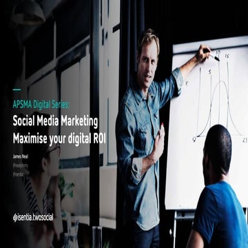 APSMA Digital Series Maximise Social ROI | PPT