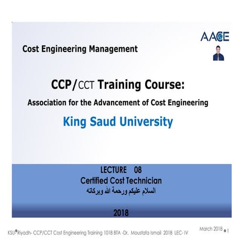 07A cost engineering management training- nov 2017 moustafa sec 5 part ...