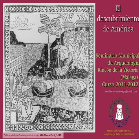 El descubrimiento de America. Las Antillas | PPT