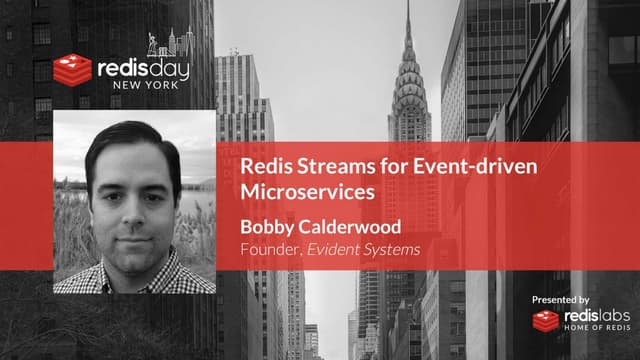 Redis Streams for Event-Driven Microservices | PPT Redis Streams for Event-Driven Microservices | PPT