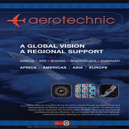 Aerotechnic Asia Presentation | PDF