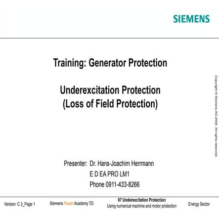 07_C_3_Underexcitation Protection.ppt