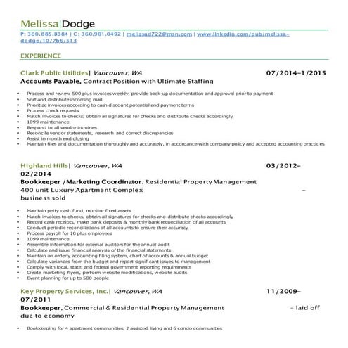 2017 resume tasha | DOC