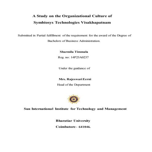 Introduction - A STUDY ON EMPLOYEE ENGAGEMENT IN FCI OEN CONNECTORS ...
