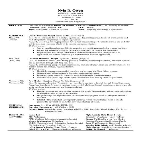 Cole Resume | DOCX