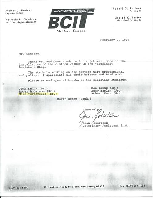 Letter of Reccomendation copy | PDF