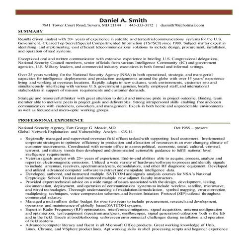 Smith Resume | DOCX